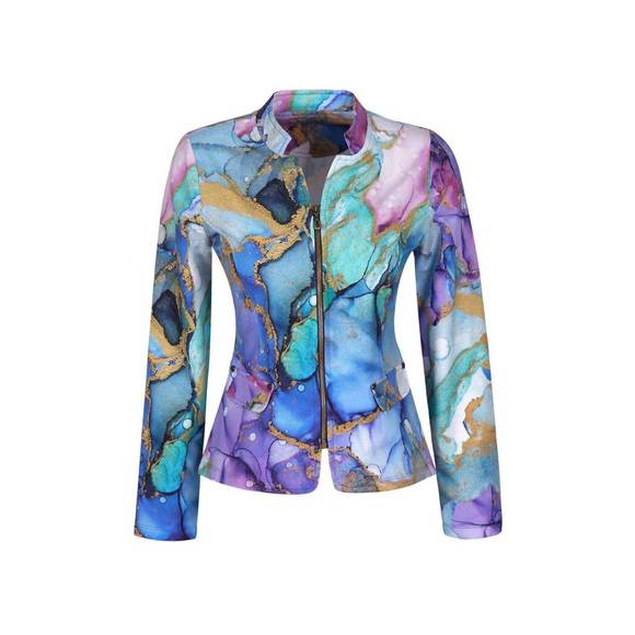 Dolcezza | Jackets & Coats | New Dolcezza Moody Mermaid Bubble Jacket ...